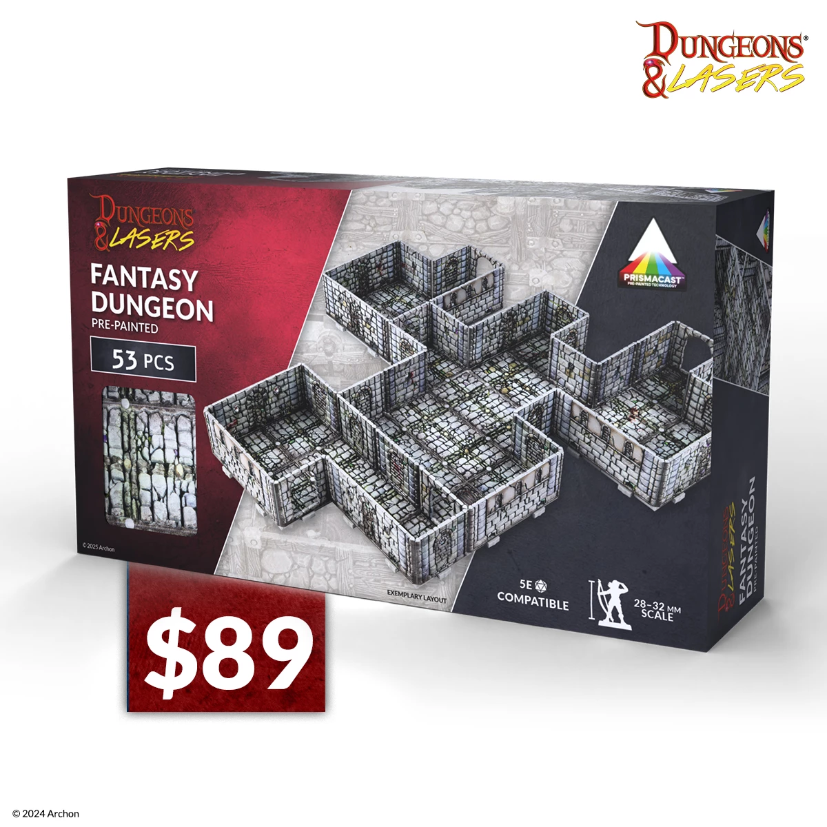 Archon Studio - Q1 2025 retail releases